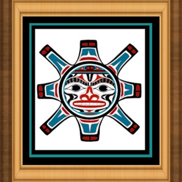 Tapestry Wall Hanging Coast Salish - Etsy