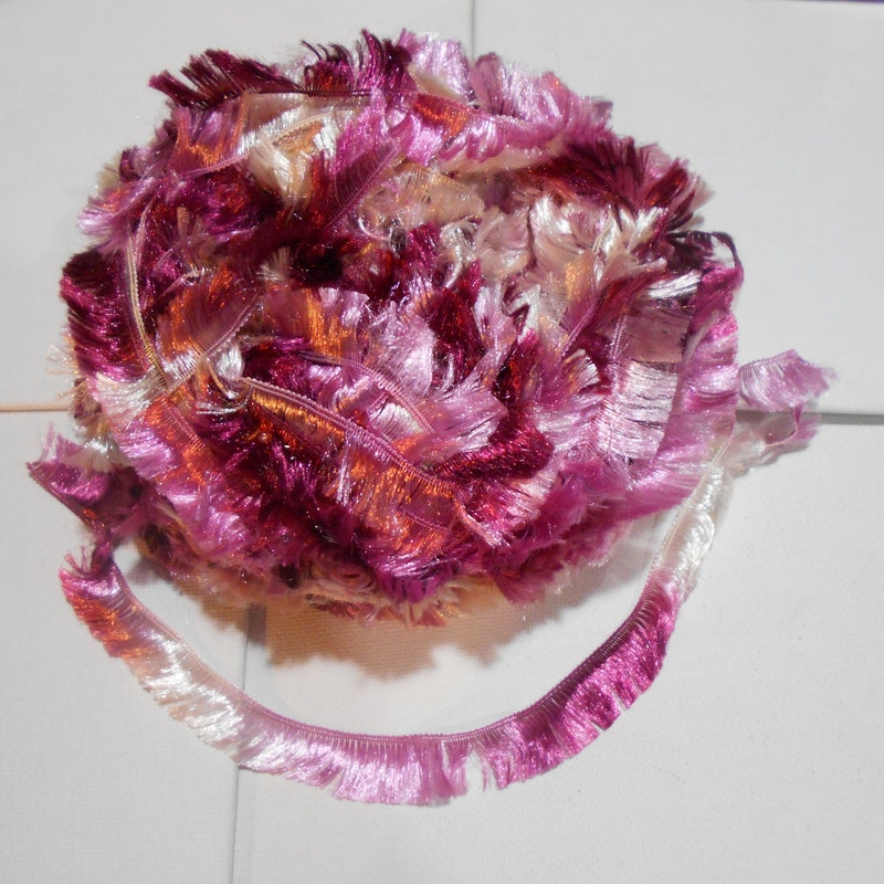 Black Eyelash Yarn - Etsy