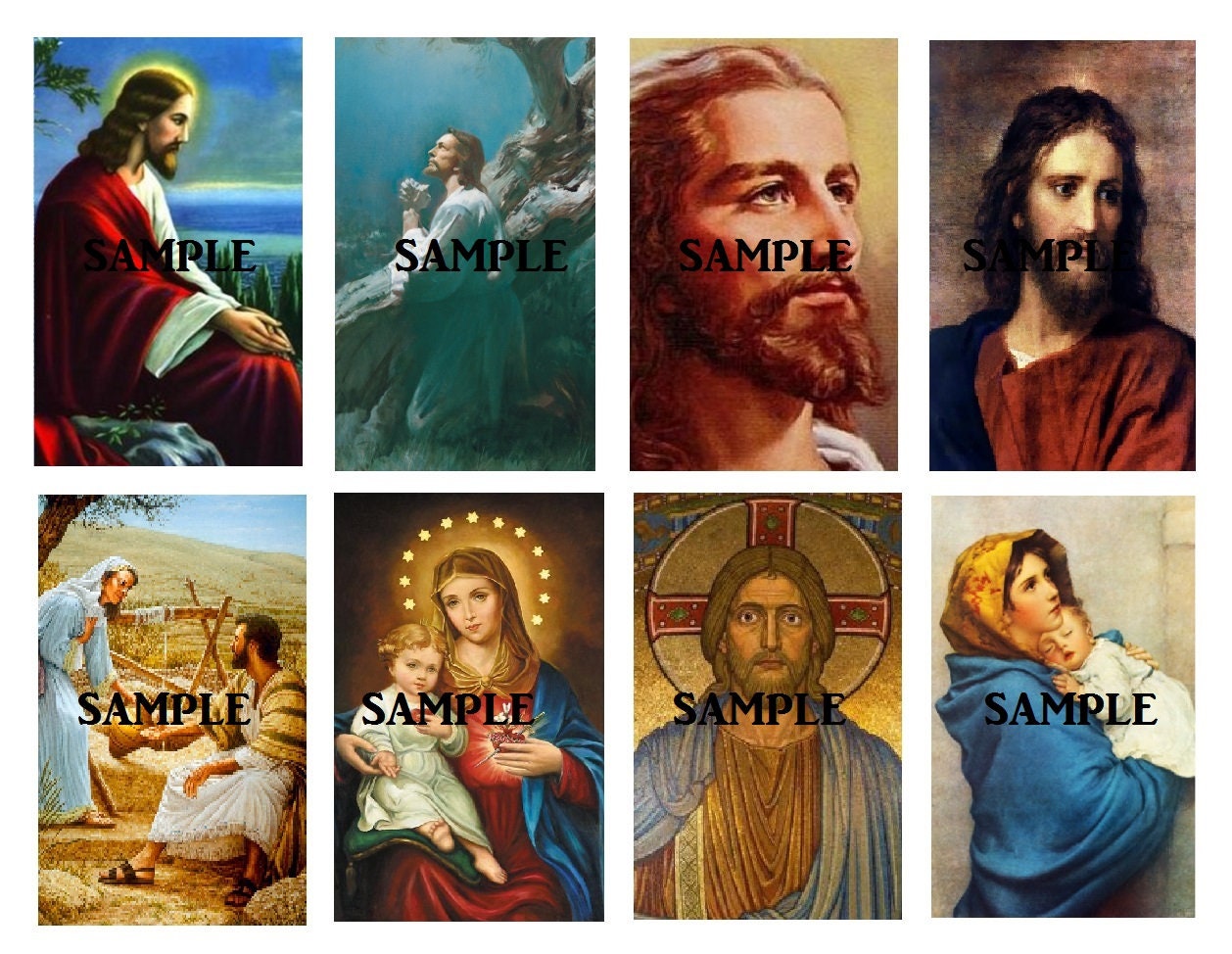 96pcs Vintage Jesus COLLAGE Kit Scrapbooking Journal Paper | Etsy