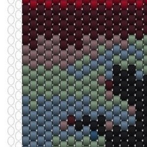 Military Thank You Tapestry BEADWORK Pattern-perler-bead Loom-peyote ...