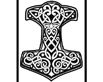 Thor Peyote Pattern - Etsy