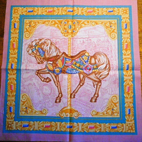 Carousel Horse Embroidery - Etsy