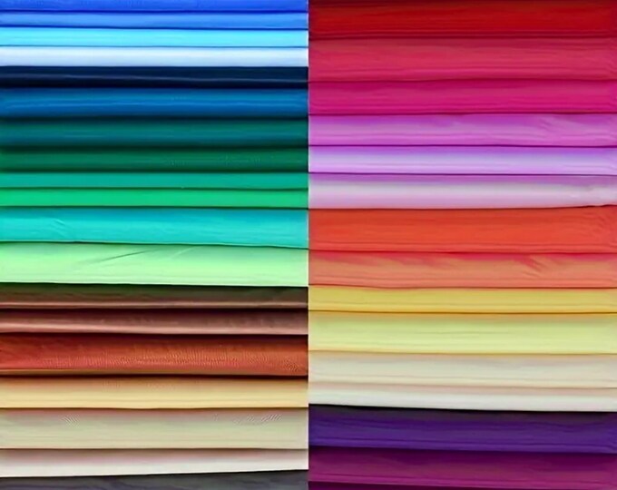 Quilt Fabric CHARM Packs, 100 Pre-cut 10cm Squares, SOLID Colors ...