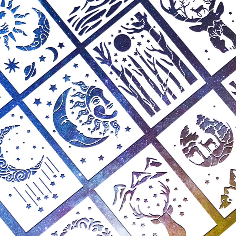 Sun Stencil - Etsy
