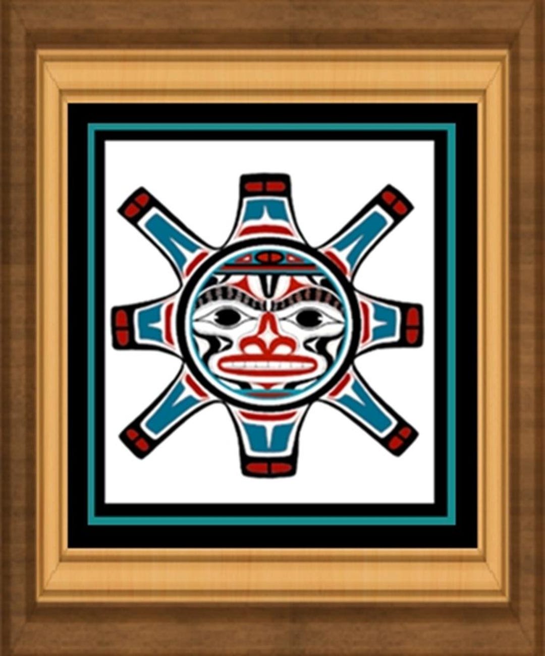 Salish Sun BEADWORK Tapestry Patterns-perler + Bead Loom + Peyote ...