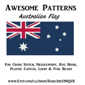 Flag PRINTABLE Cross Stitch PATTERN - Etsy