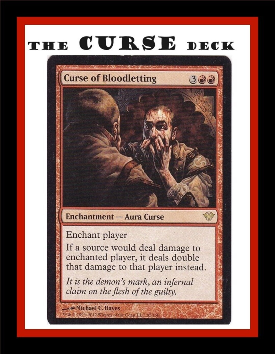 MAGIC Curse Deck-magic the Gathering-60 Card-premade WINNING Decks ...