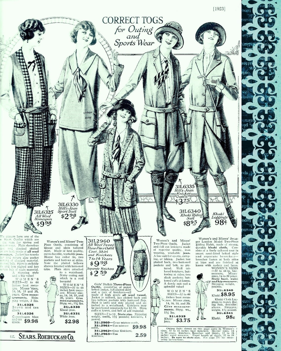 Vintage 1920s Fashion Design DIGITAL PRINTABLE Pdf-over 300 - Etsy