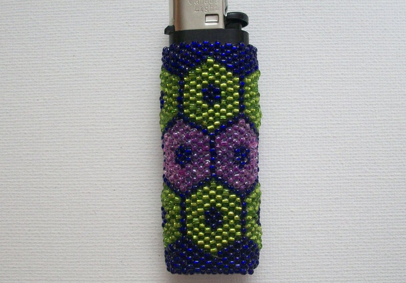 Beaded Lighter Cover Native Beadwork Lighters Native | Etsy