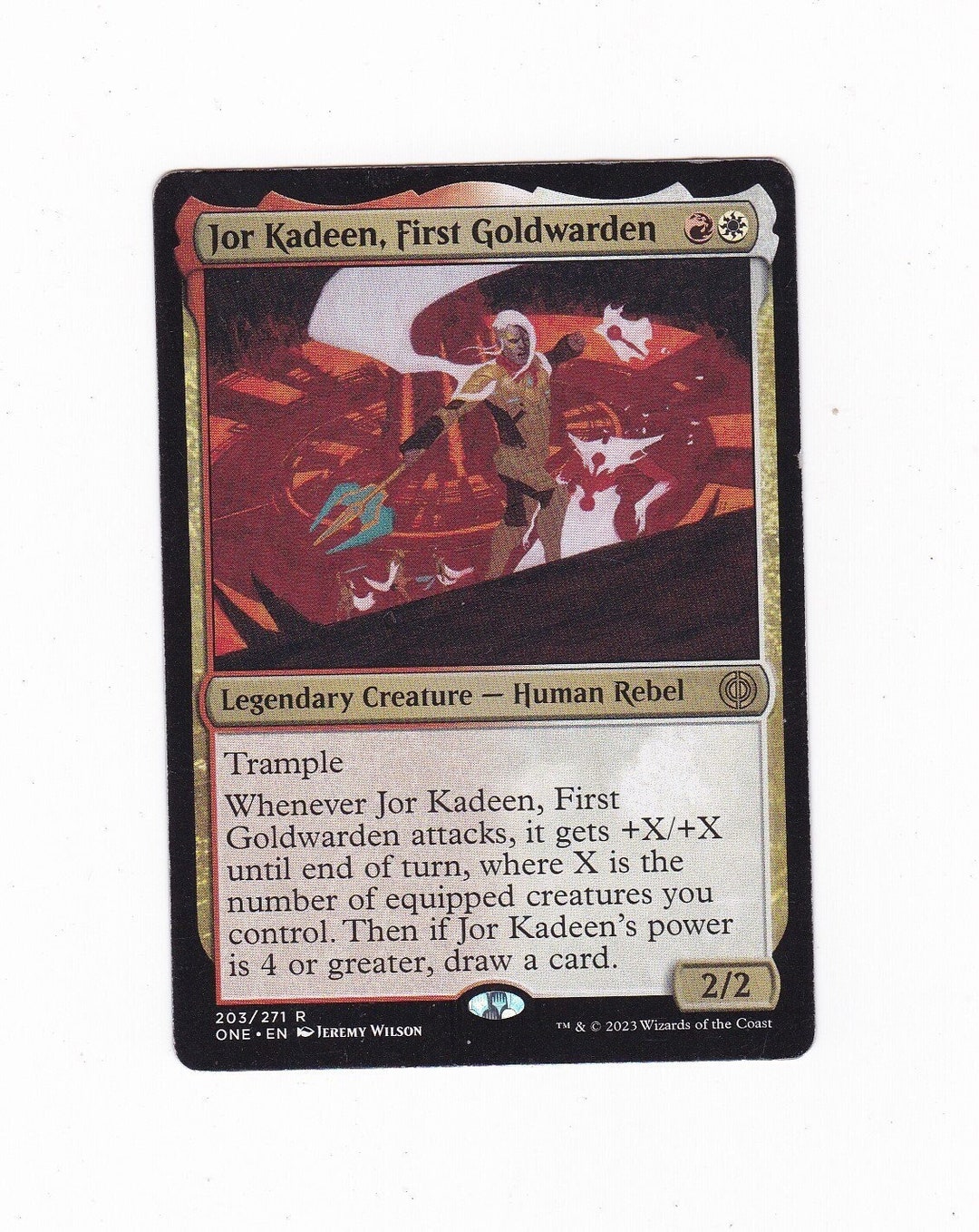 MAGIC Human COMMANDER Deck-magic the Gathering-100 Card Premade Mtg ...