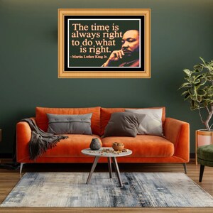 Martin Luther King PATTERN for Cross Stitch-rug Hook-plastic Canvas ...