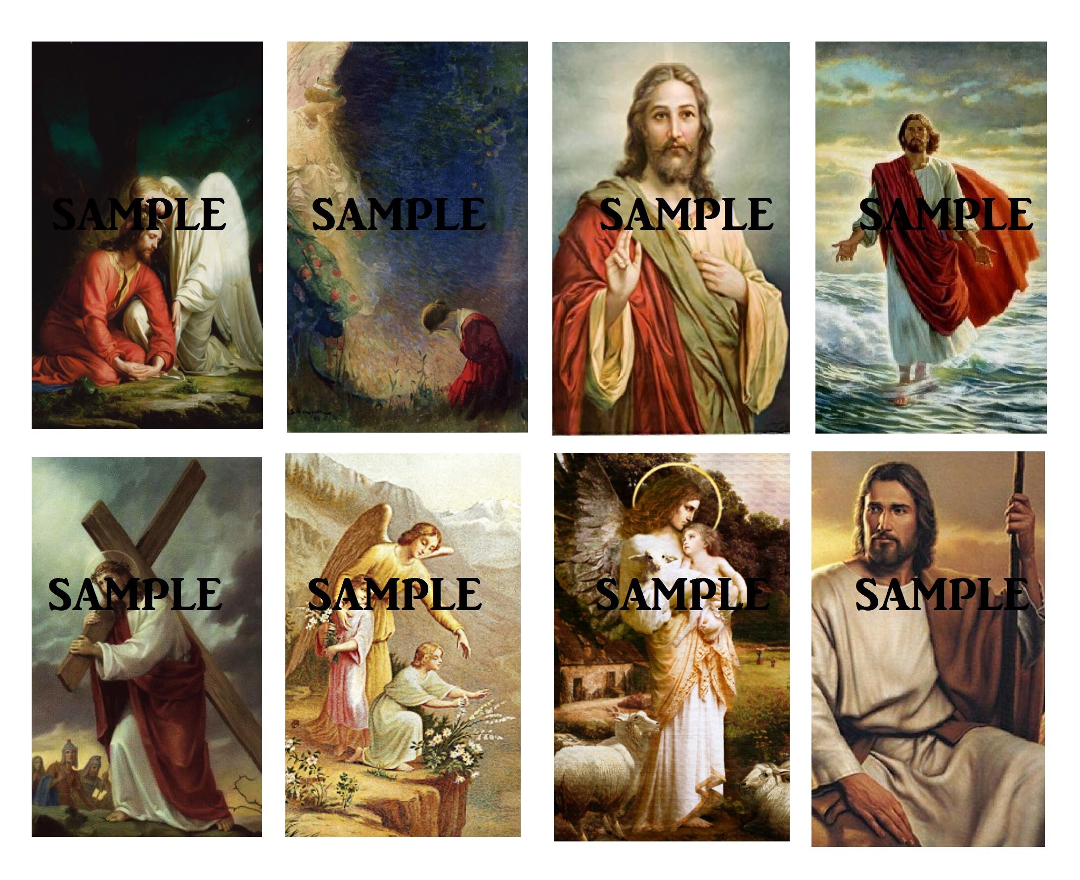 96pcs Vintage Jesus COLLAGE Kit Scrapbooking Journal Paper | Etsy