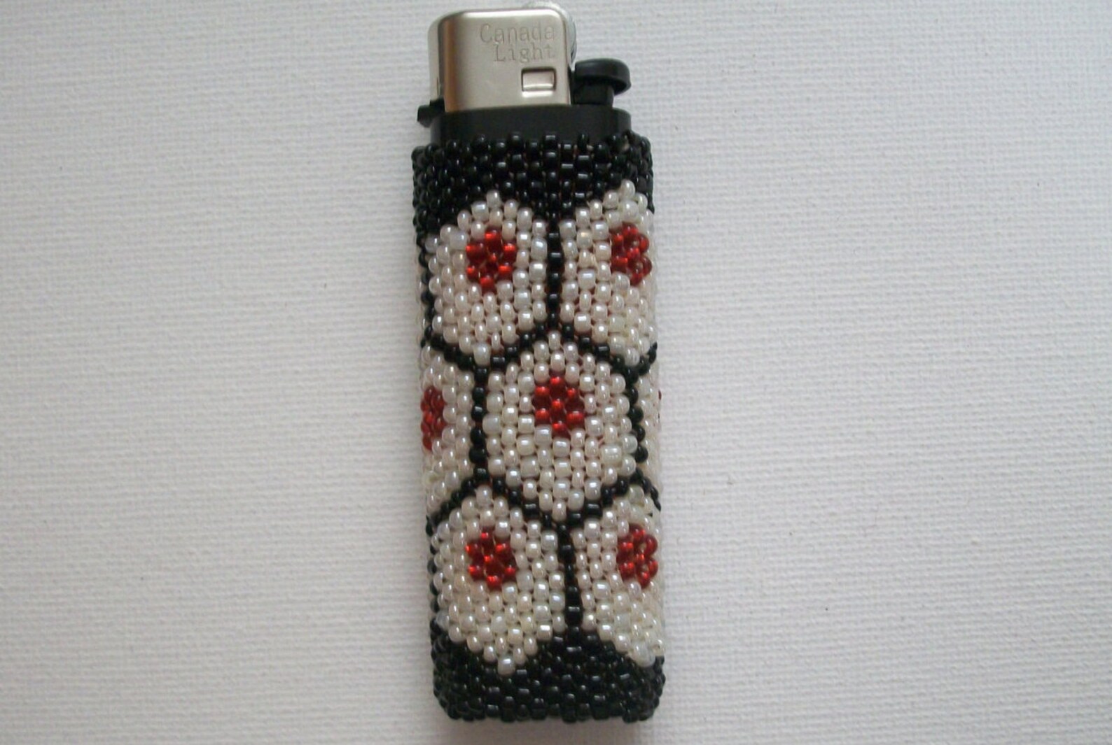 Beaded Lighter Cover Native Beadwork Lighters Native | Etsy