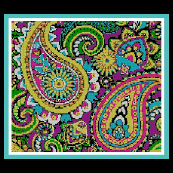 Crochet Paisley - Etsy