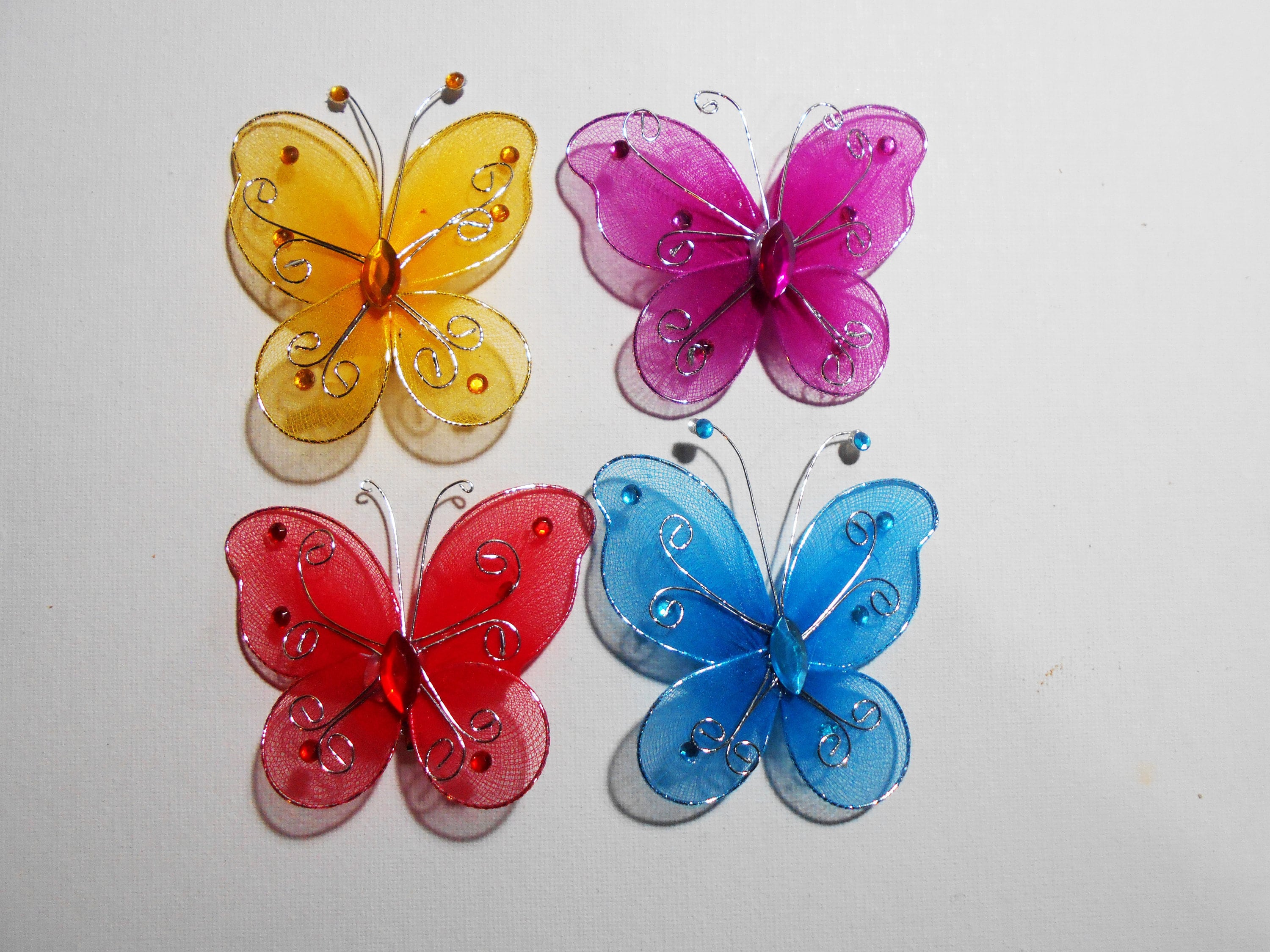 Butterfly Pin Pick Your Color Fun Butterflies for Any Age - Etsy