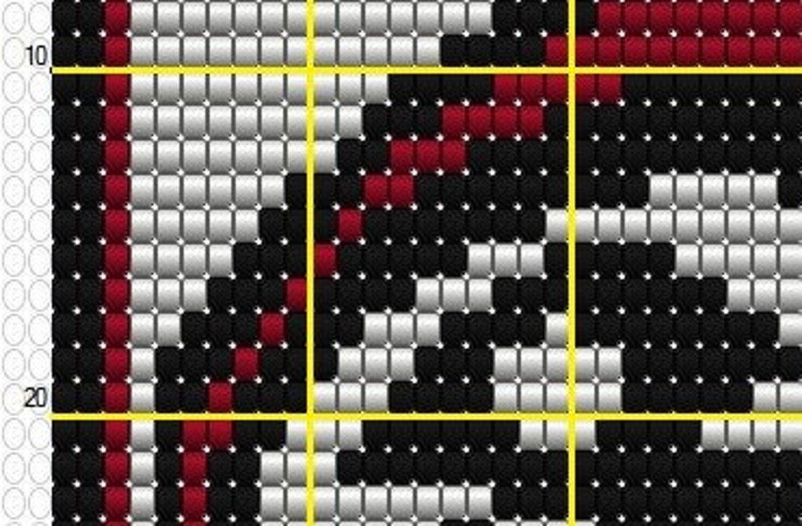 Salish Whale Cross Stitch PATTERN Rug Hooking Patterns | Etsy