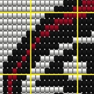 Salish Whale Cross Stitch PATTERN, Rug Hooking Patterns, Plastic Canvas ...