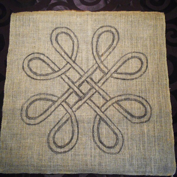 Celtic Hand Embroidery Pattern - Etsy