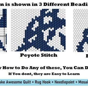 Jesus BEADWORK Pattern-perler + Bead Loom + Peyote + Brick Stitch ...