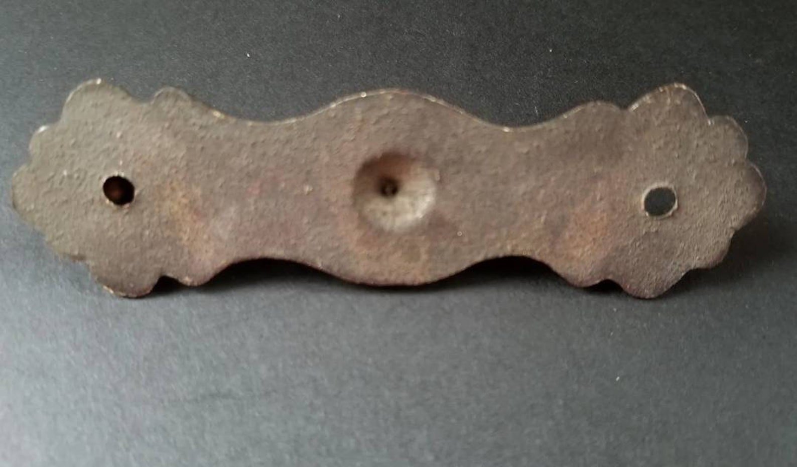 2 X Ornate Teardrop Pendant Brass Handles Drawer Pulls - Etsy