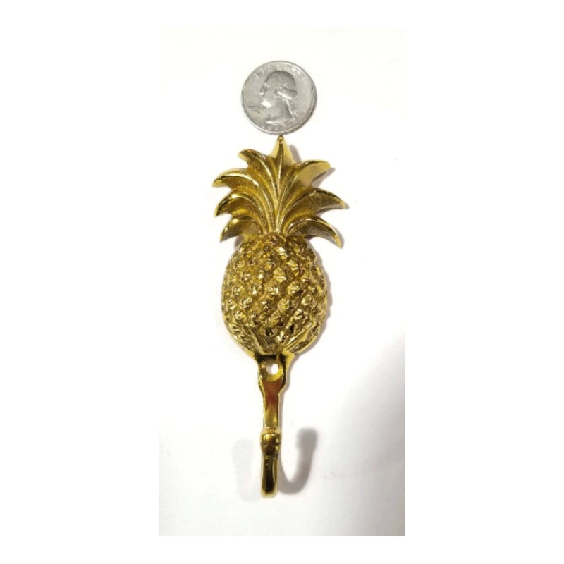 Brass Pineapple - Etsy