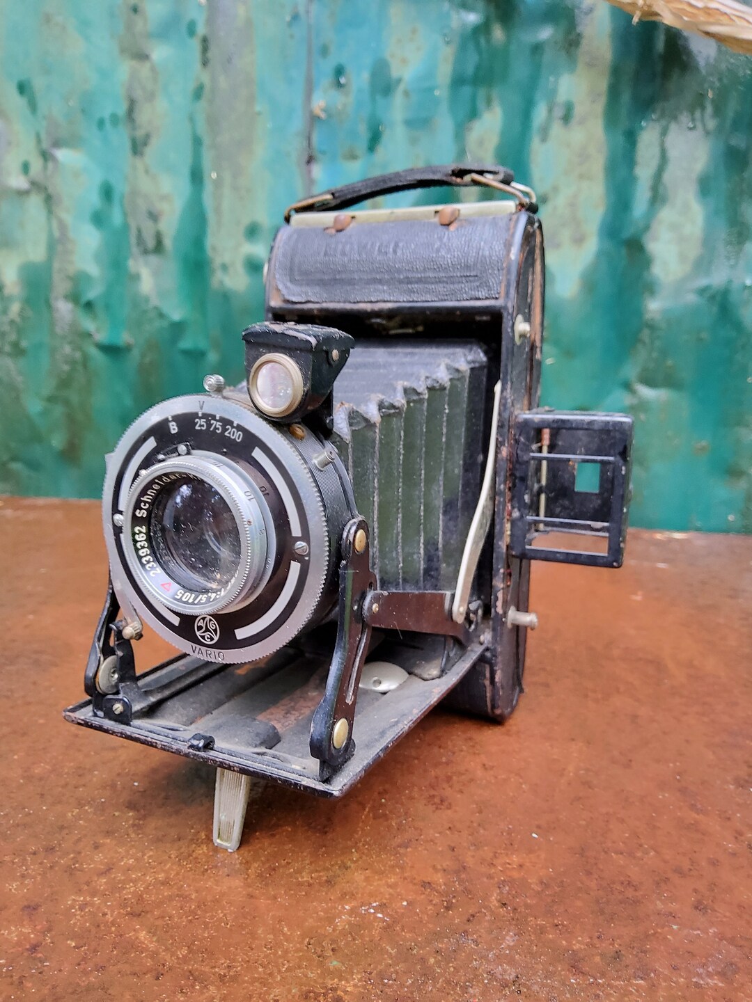 Cool Vintage Vario Folding Camera AGC Schneider-kreuznach Radionar 1:4 ...