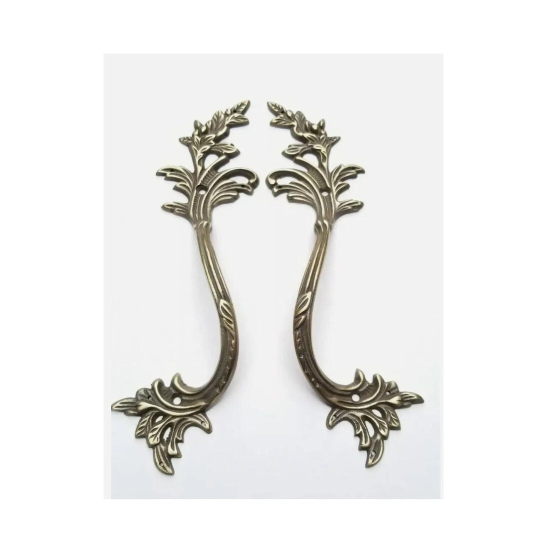 Set Left and Right Large French Louis XIV Rococo, French Provincial ...