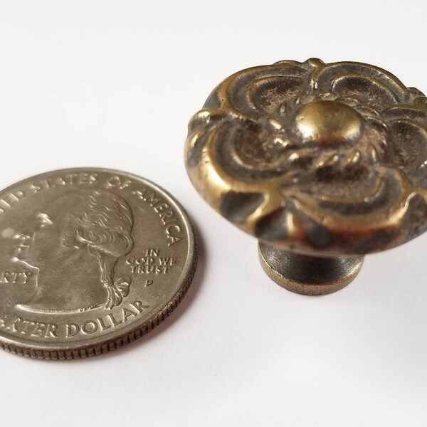 Floral Knobs - Etsy