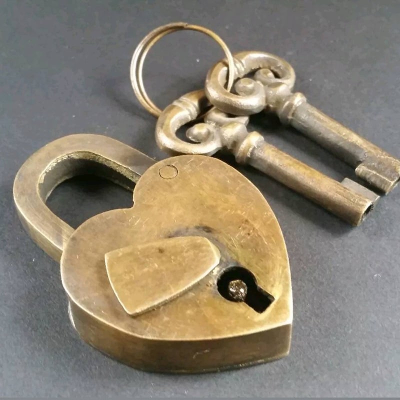 Skeleton Key Lock - Etsy