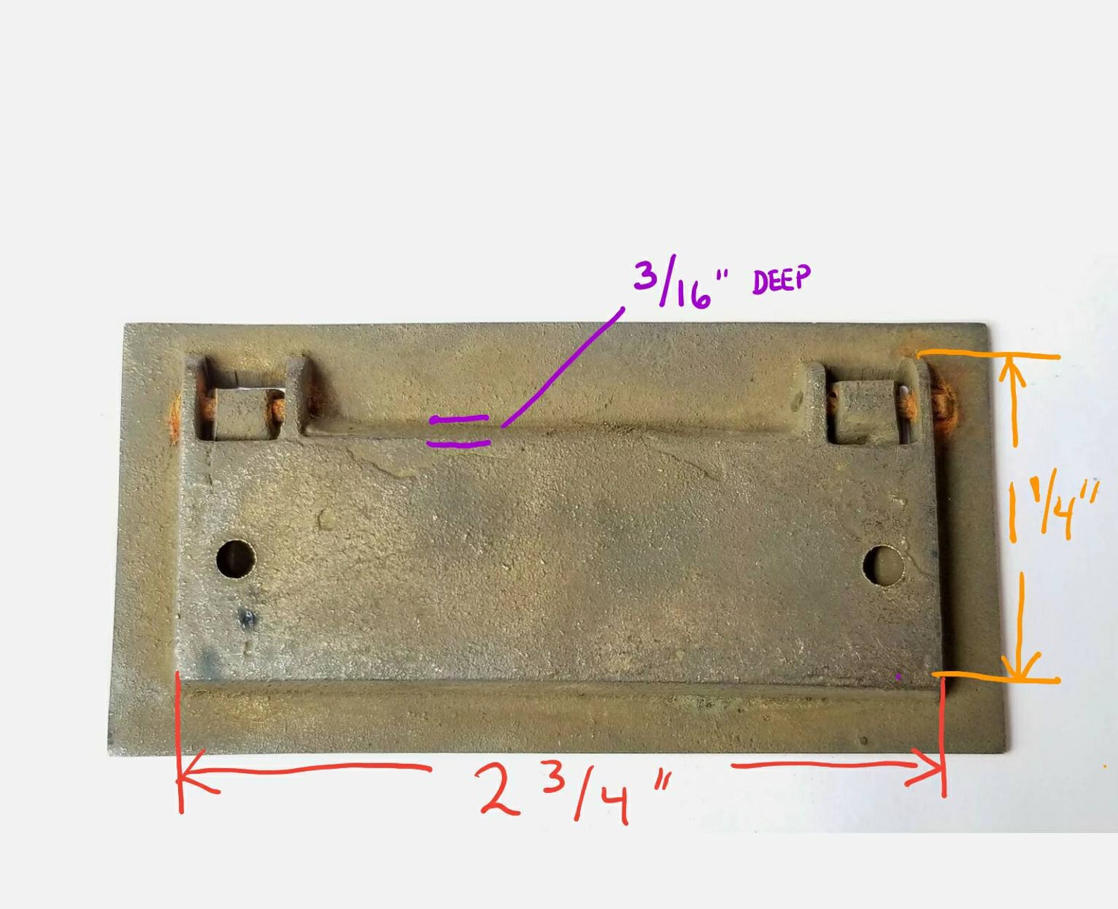 1 X Antique Style/modern Inset Flush Mount TRUNK Drawer Chest - Etsy