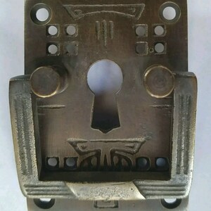 4 X Arts and Crafts / Mission Handles Vertical 2" Frank Lloyd Wright ...