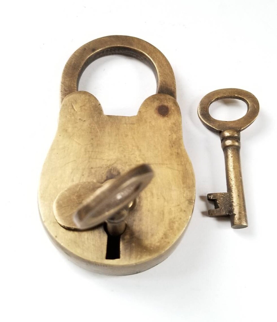 Brass Lock Love Lock, Commitment Lock, Paris Bridge Lock, Valentine ...