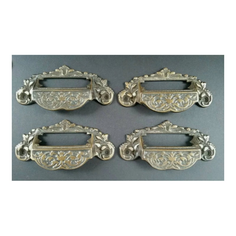 Label Drawer Pull - Etsy