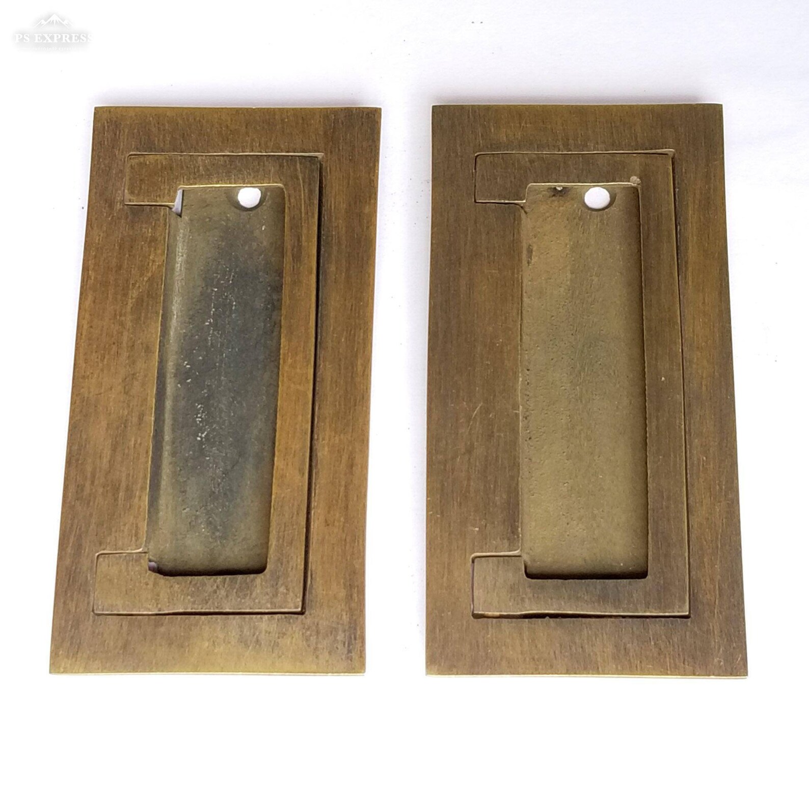 1 X Antique Style/modern Inset Flush Mount TRUNK Drawer Chest - Etsy