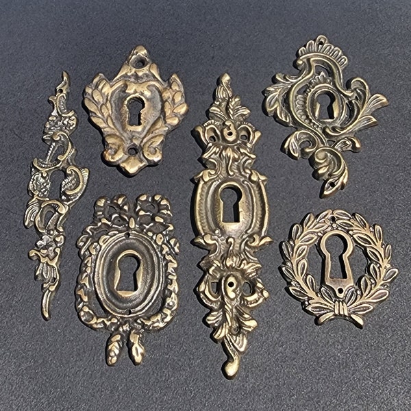 Keyhole Plates - Etsy