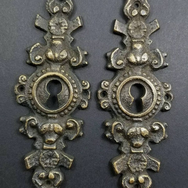 Escutcheon Jewelry - Etsy