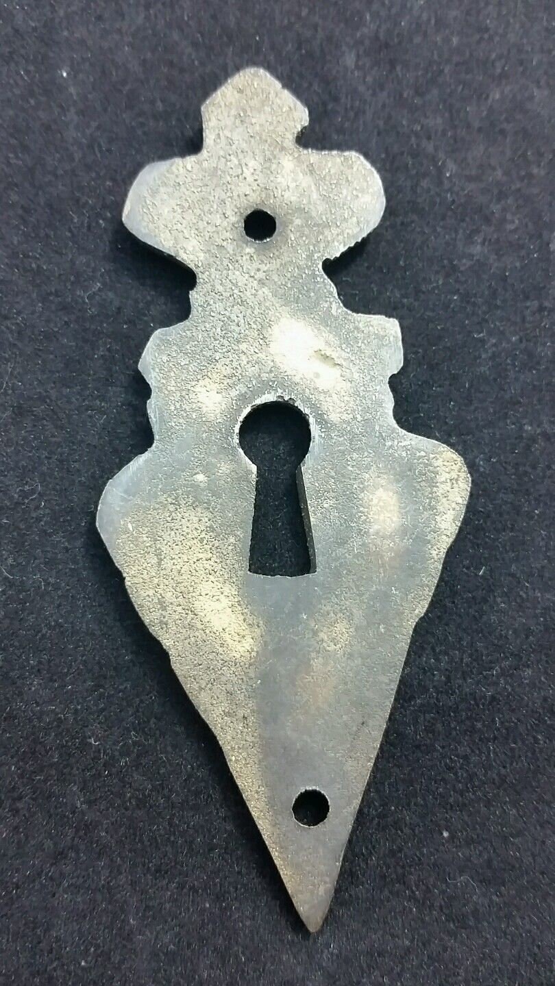 2 Vintage Antique Style Ornate Eschutcheons Keyhole | Etsy