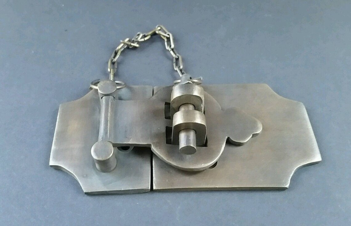 Unique Vintage Style Cabinet, Door Latch Hook,cupboard Latch,door ...