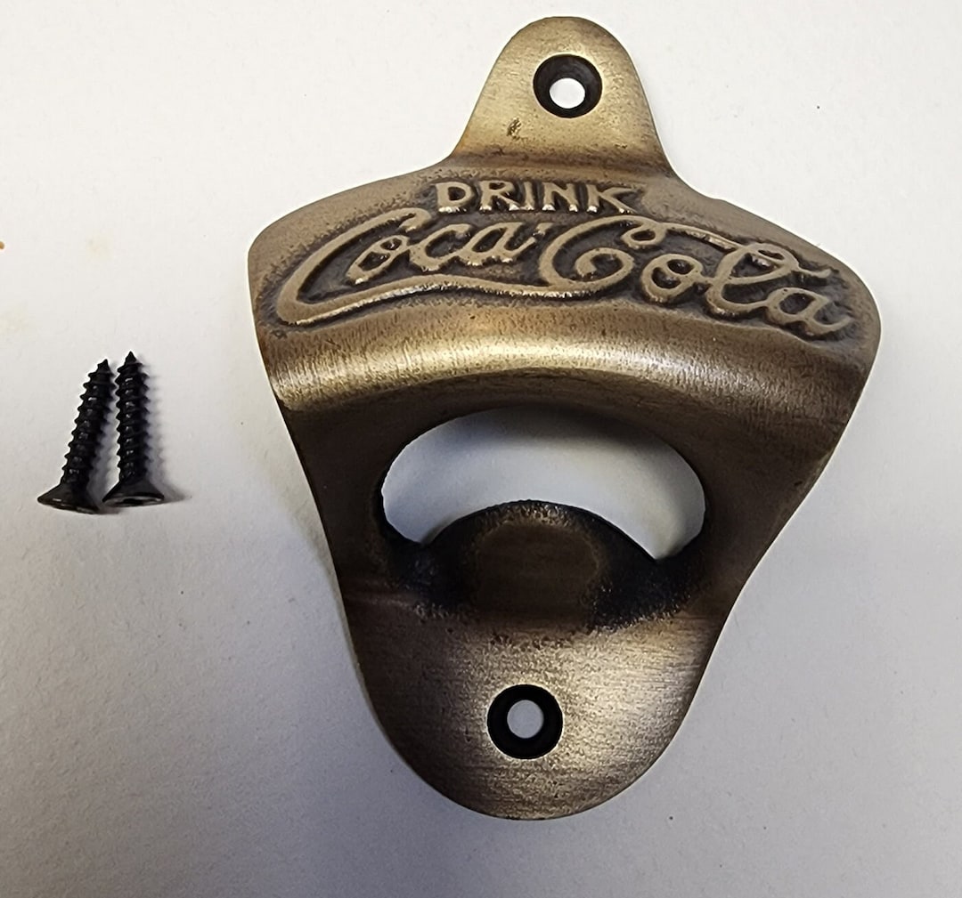 Old Vtg. Antique Style Coca Cola Solid Brass Collectable Coke Bottle ...