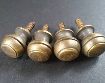 Small Brass Knobs | Etsy