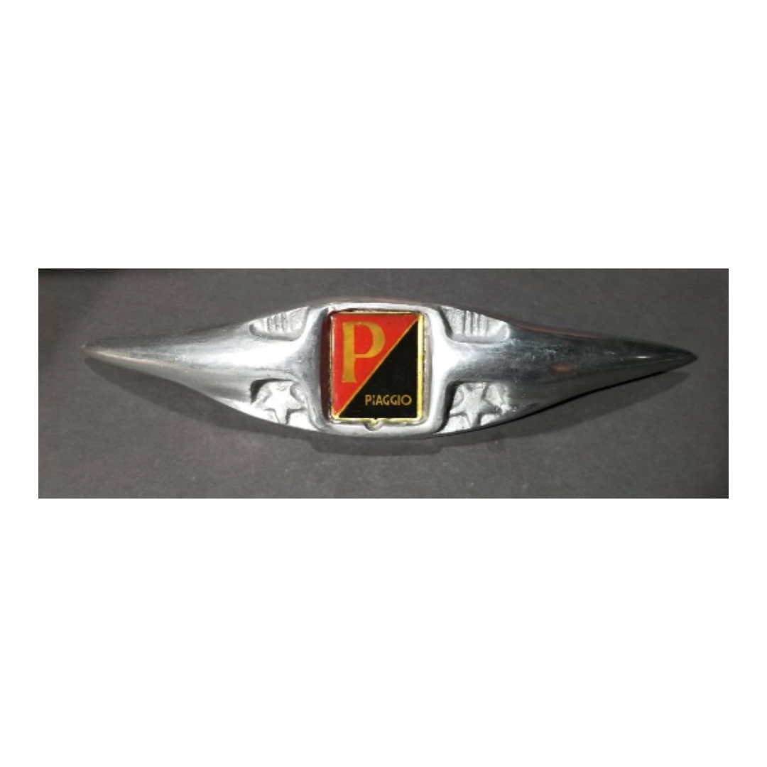 Vintage Style Vespa Piaggio Scooter Bike Legshield Badge Emblem Retro ...