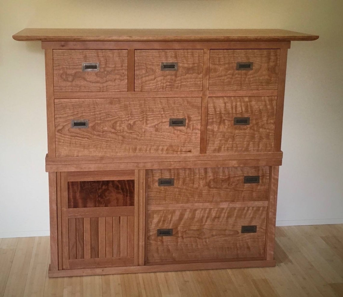 1 X Antique Style/modern Inset Flush Mount TRUNK Drawer Chest - Etsy