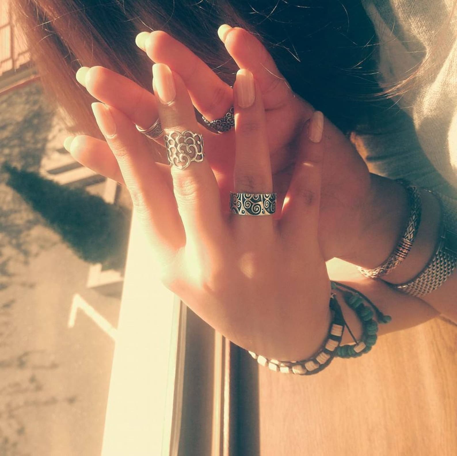 Arm Root Handmade Silver Rings collection Armroot - Etsy