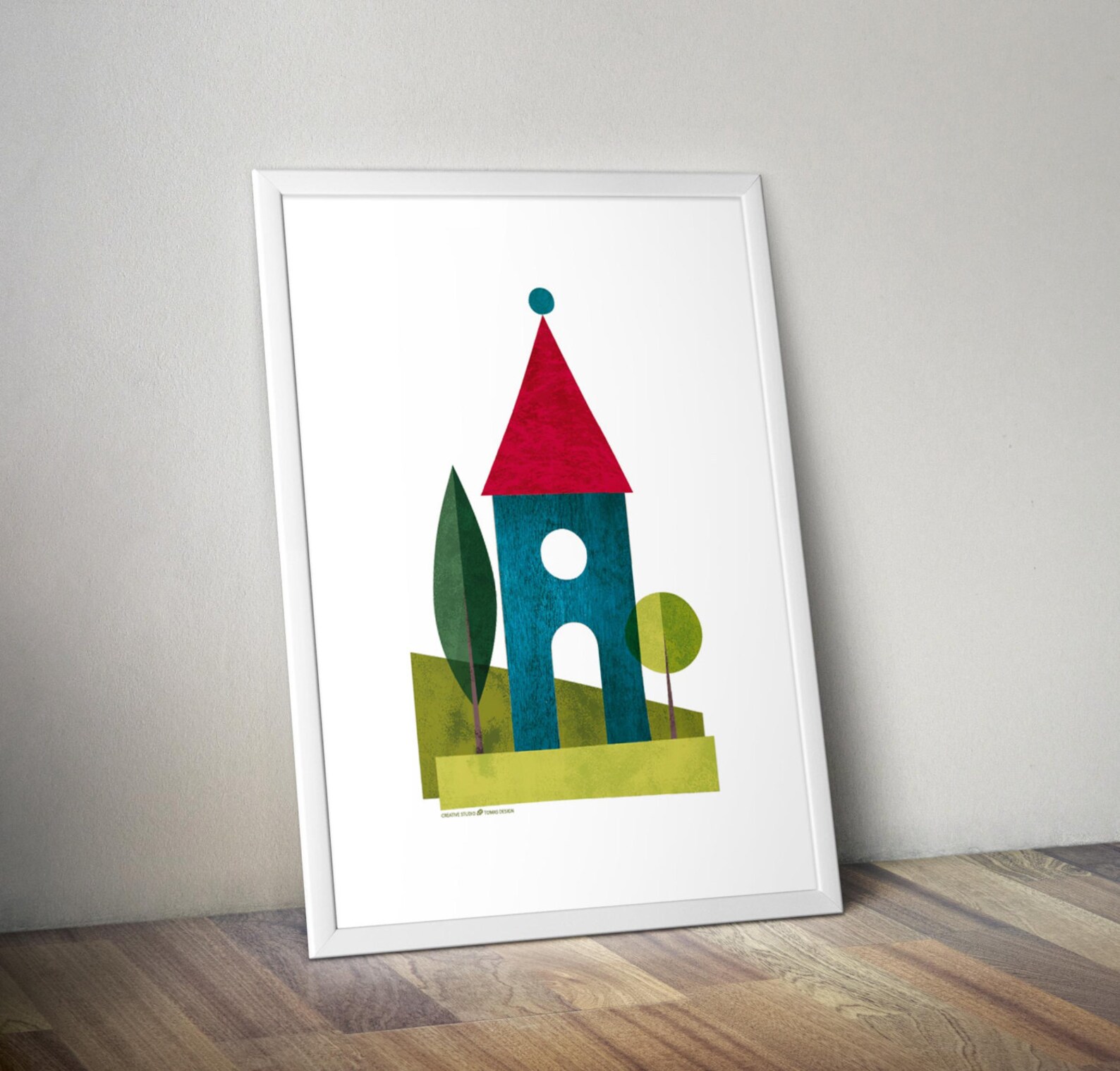 House Print House Poster House Wall Art House Wallpaper - Etsy