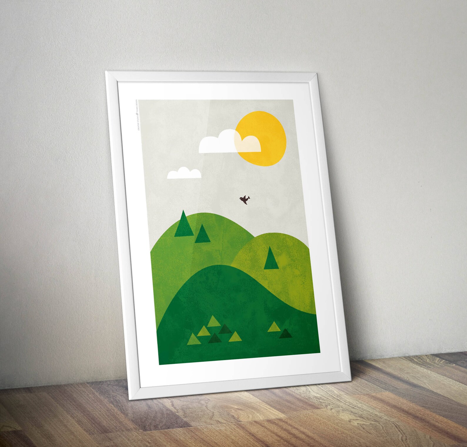 Nature Art Print Nature Wall Art Forest Art Wall Art - Etsy