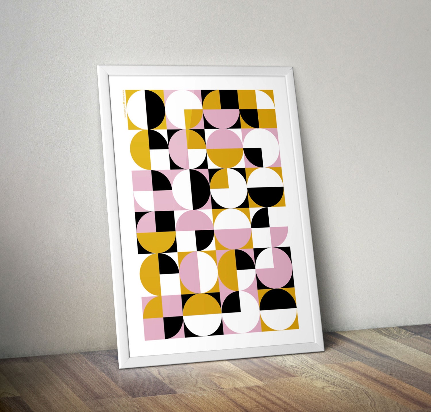 Geometric Art, Geometric Print, Abstract Art, Abstract Print, Mid ...