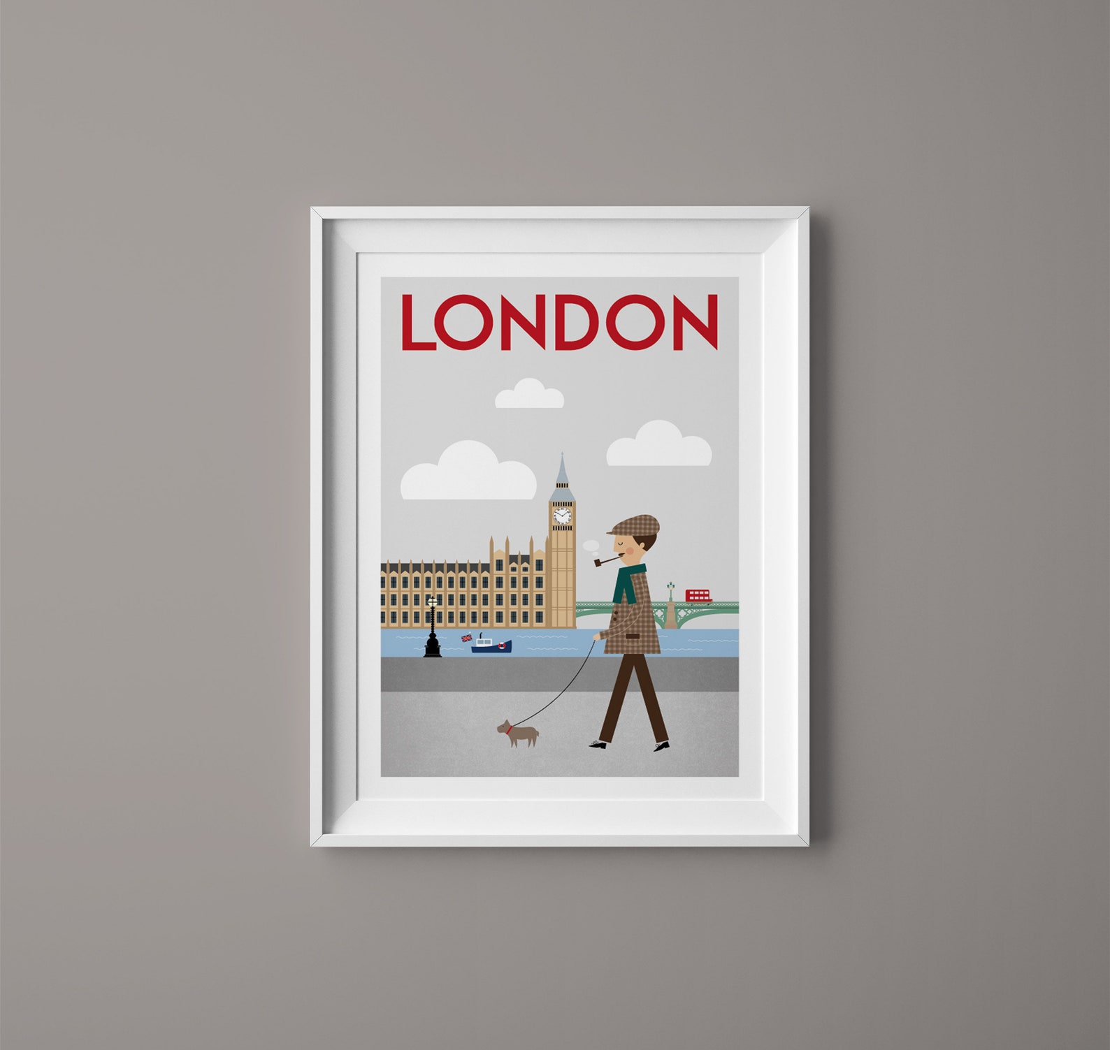 London Print London Poster London Art City Art London Wall | Etsy
