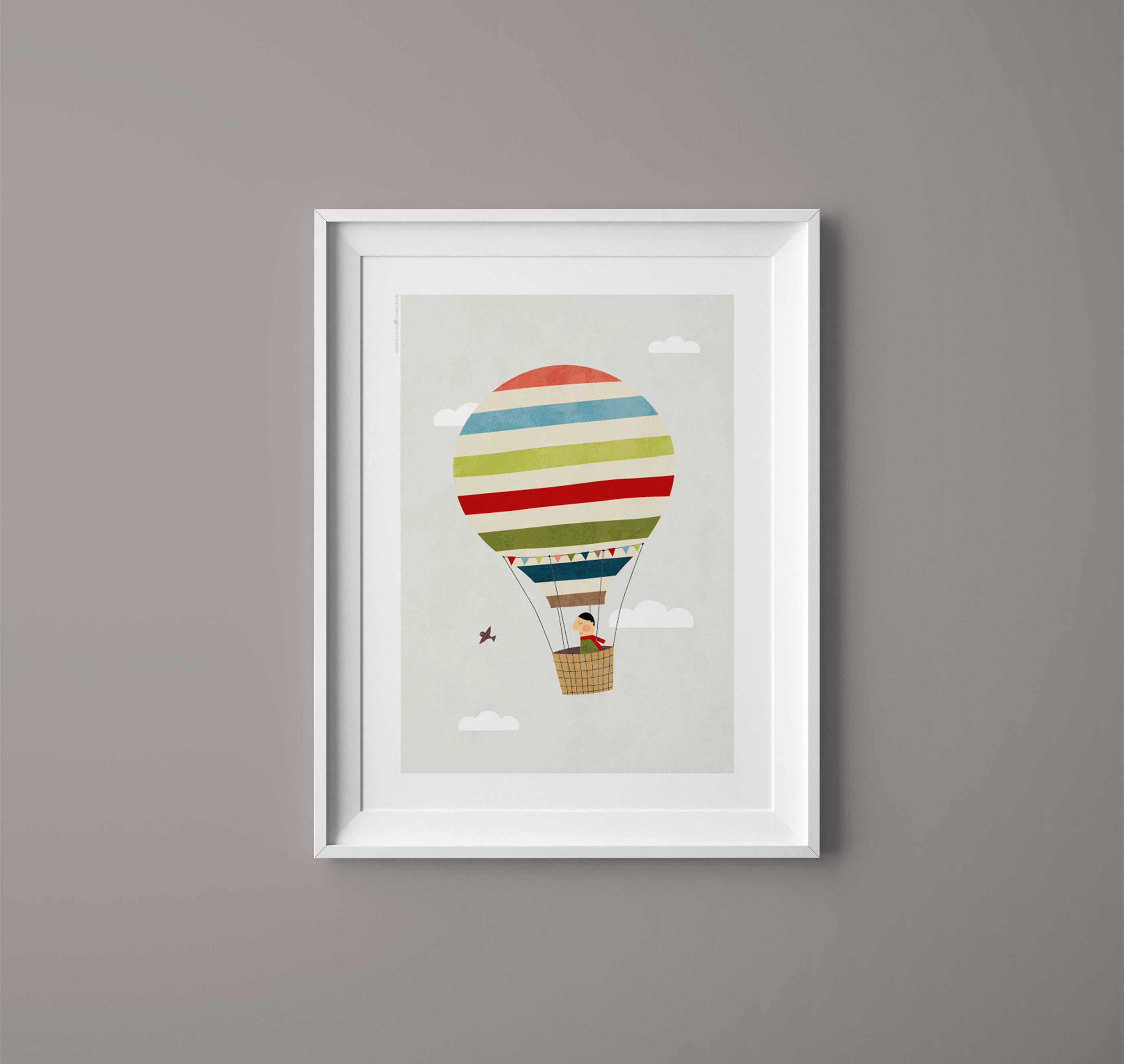 Hot Air Balloon Print Hot Air Balloon Art Hot Air Balloon - Etsy