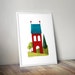 House Print House Poster House Wall Art House Wallpaper - Etsy