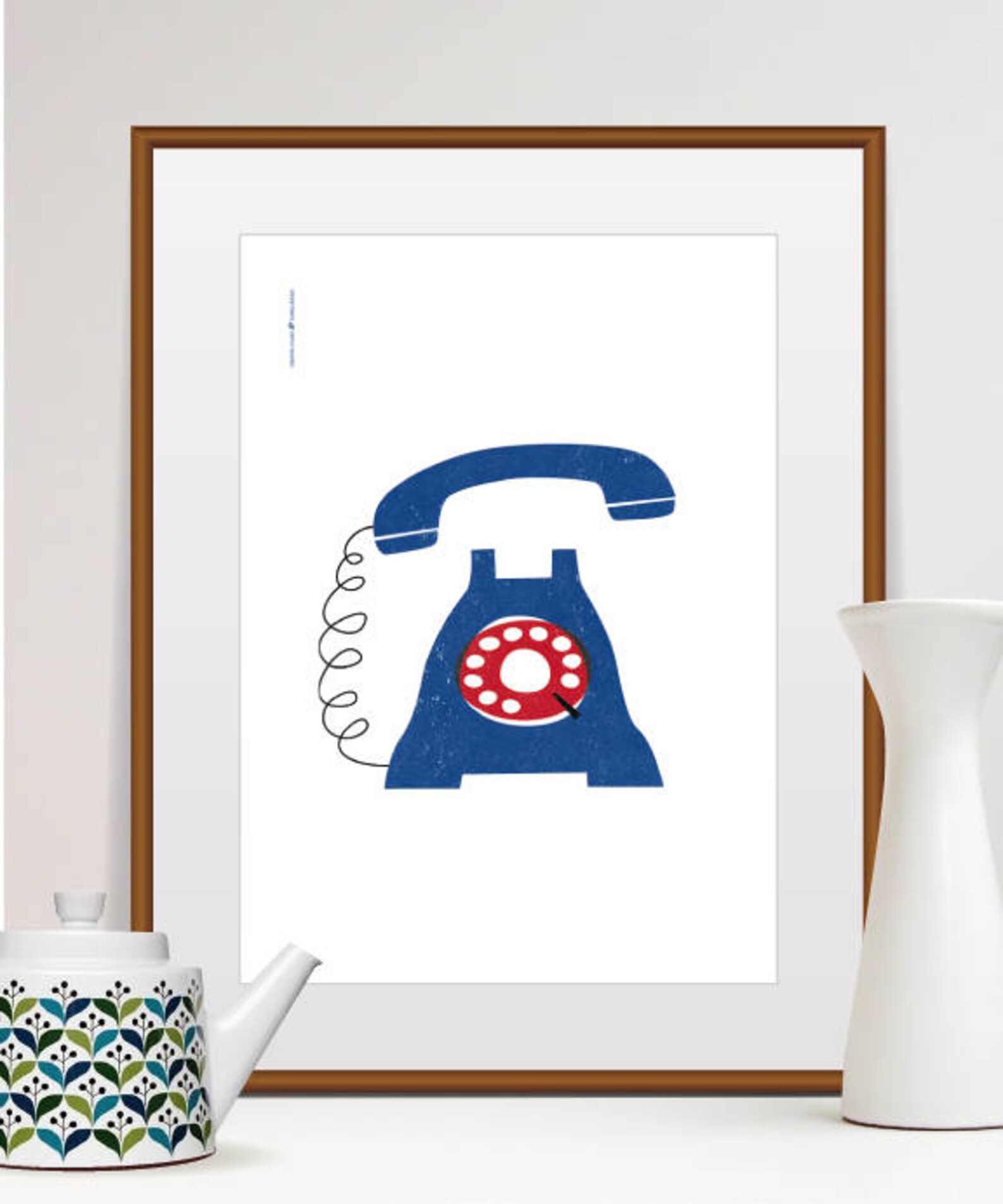 Nursery Decor, Wall Art, Phone Print, Illustration, Nursery Prints ...